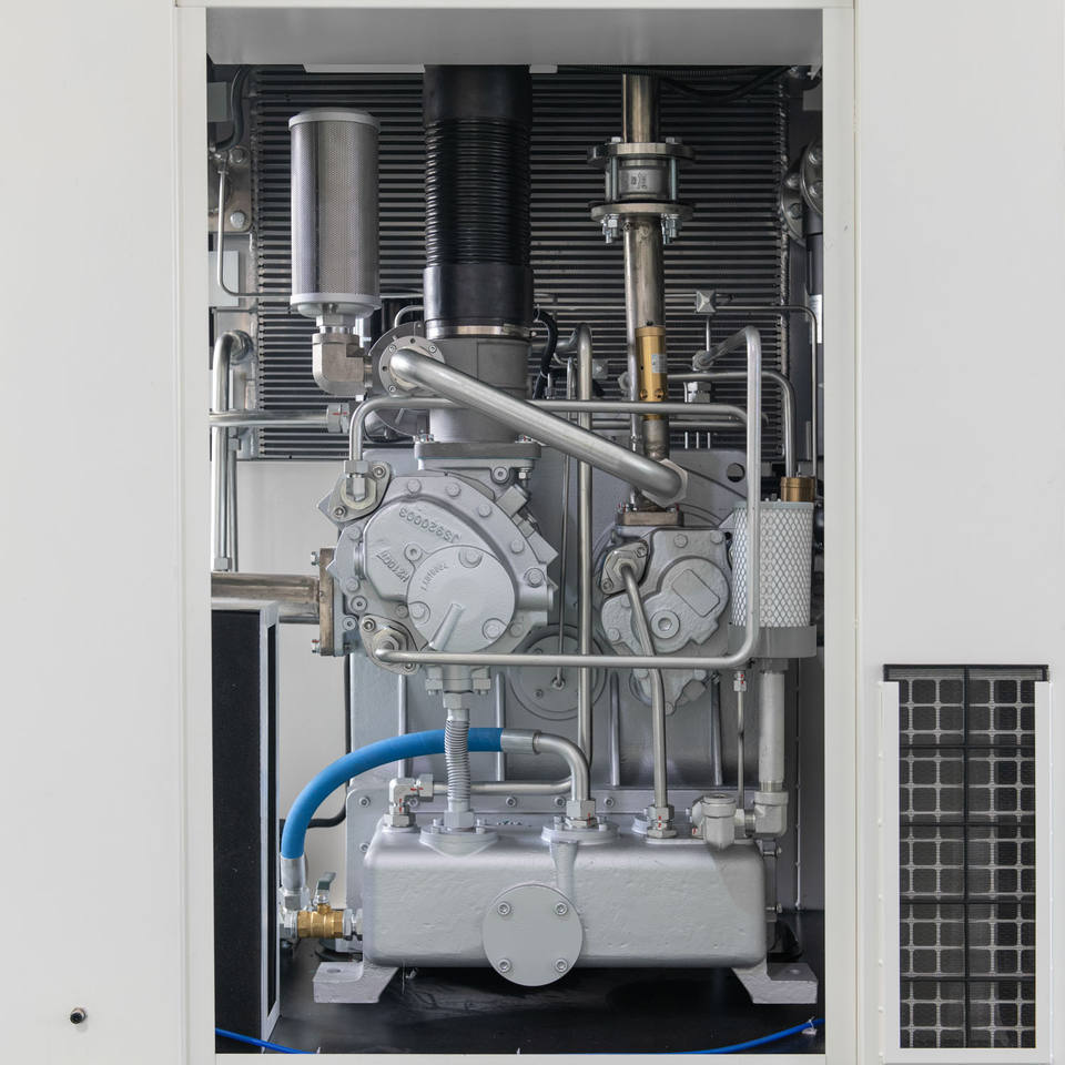 55kw High Efficiency Electronics Manufacturing Trusted Brand Oil-Free Screw Air Compressor ...