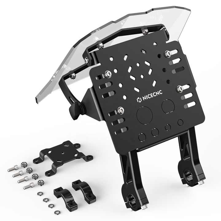 Nicecnc GPS Mount Bracket Mini Fairing Set for Husqvarna