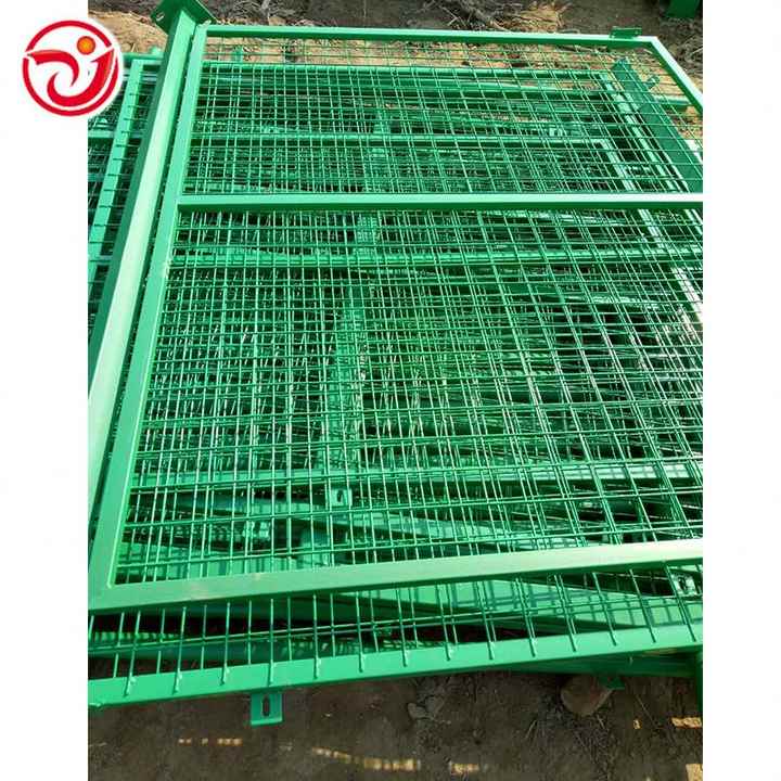 Wire Mesh Warehouse Isolation Separation Fence Steel Guardrail Workshop ...