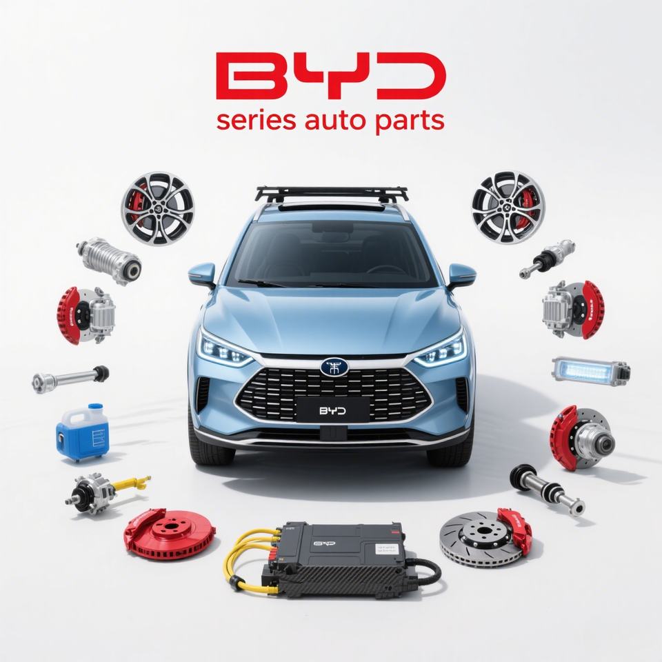 BYD Yuan Plus Bumper Bracket SC2E-2803115 New Condition Center Grid ...