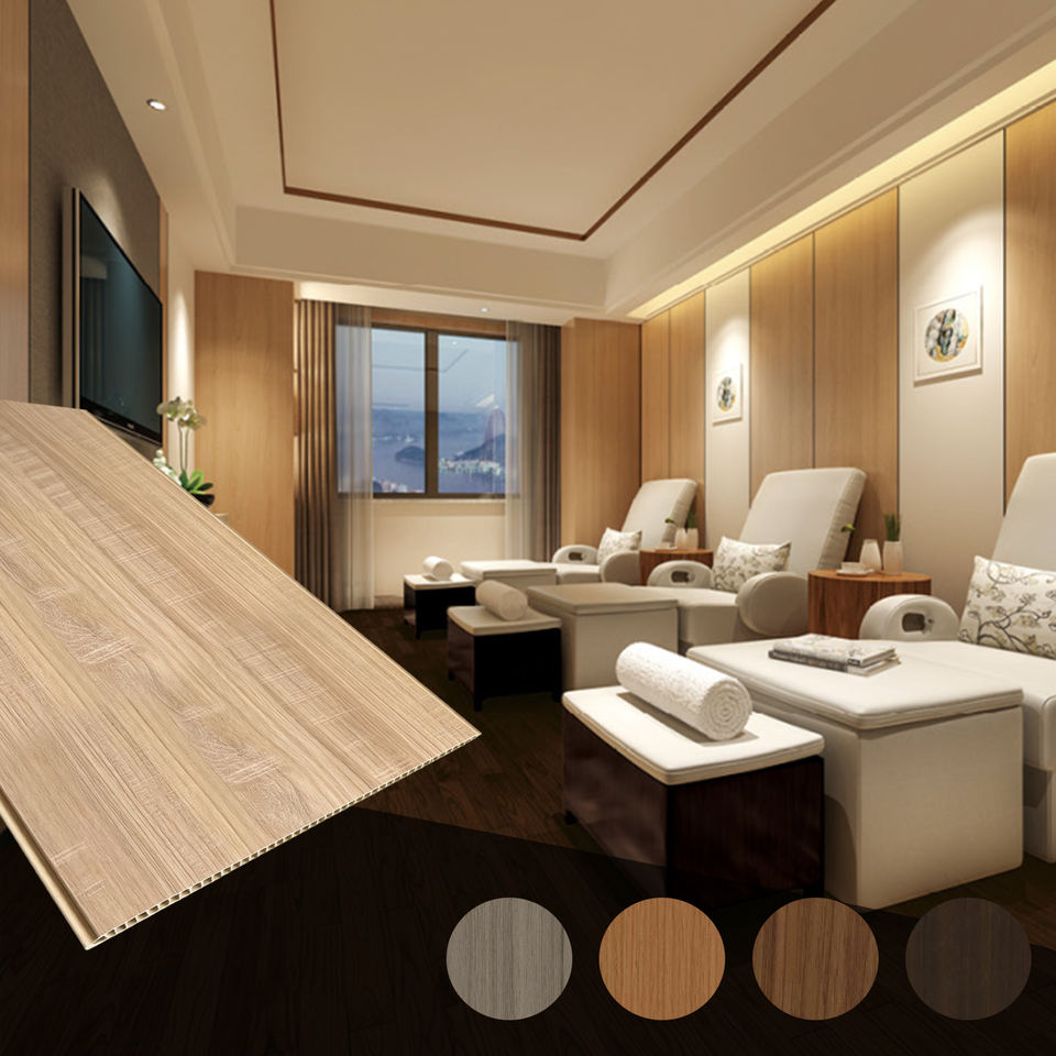 Luxury Modern Marble Texture SPC Wall Panel 5-Year Warranty Waterproof ...