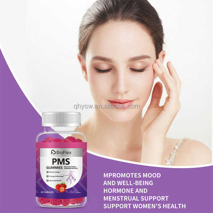Commercial Usage Daily PMS Female Hormone Balance Gummies/China Factory ...