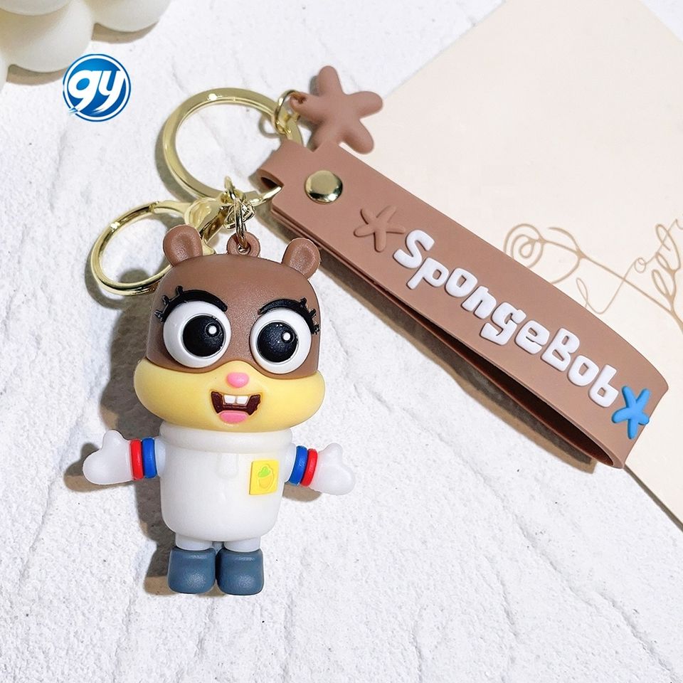 Spongebob Squarepants Figures - Keychain Patrick Star