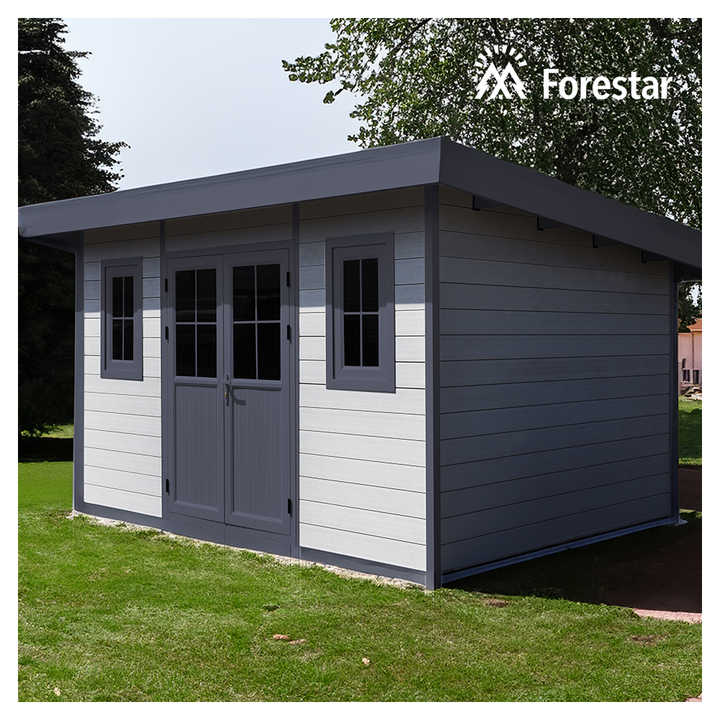 Durable & Eco-Friendly WPC Garden Sheds for Outdoor Storage