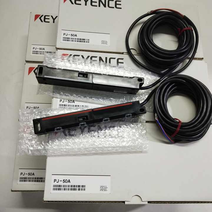 Keyence PJ-50A PJ50A Transmitter Area Sensor Light Curtain 12-24V DC ...
