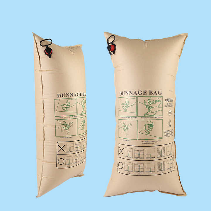 Inflatable Logistics Packaging Pillow Bags Air Dunnage Bag for Avoiding ...