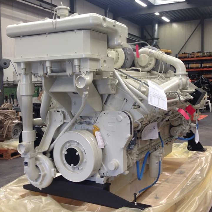 Original Cummins Kta50c Engine for Belaz 75131 - 1600hp