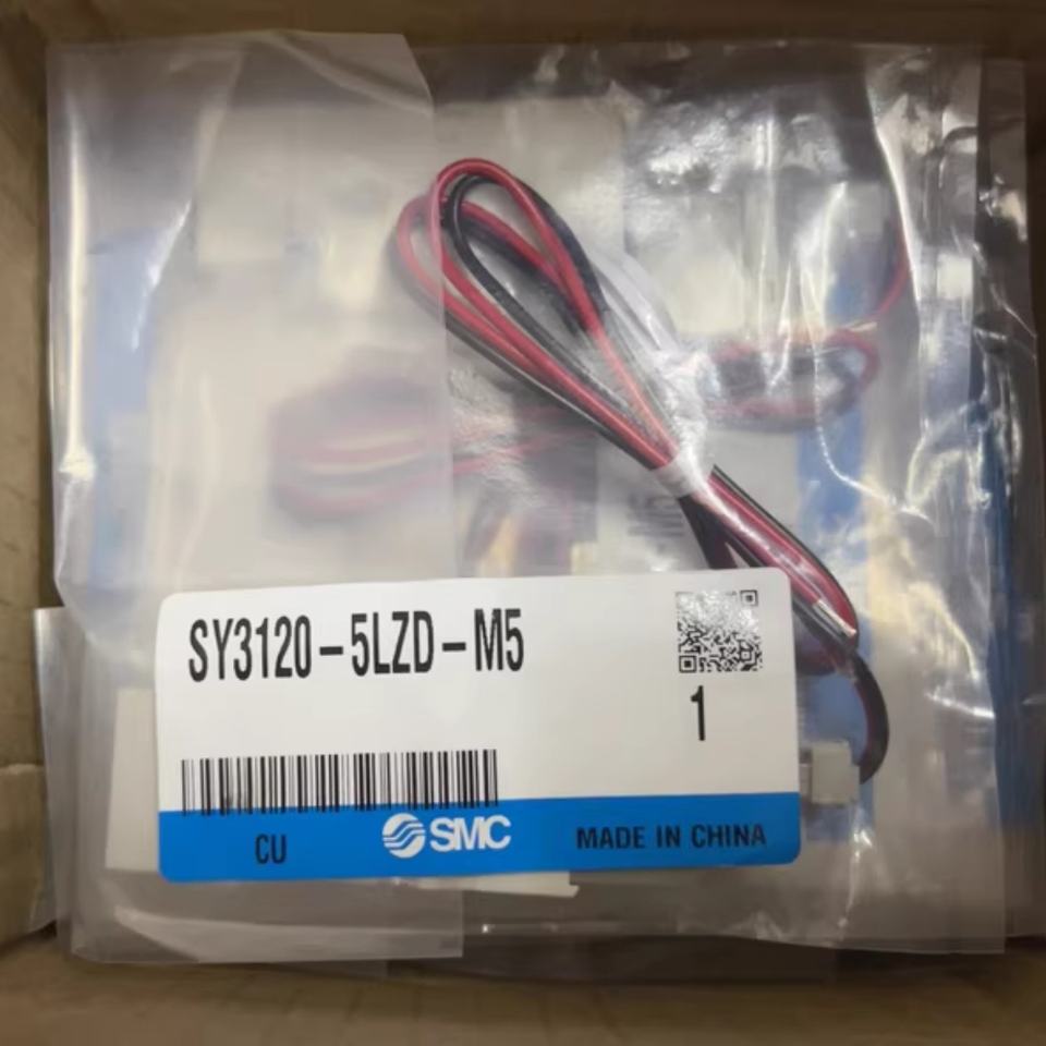 SMC Original 5 Port Solenoid Valve SY3120-5LOZD-C6 SY3120-5LZD-C4/M5 ...