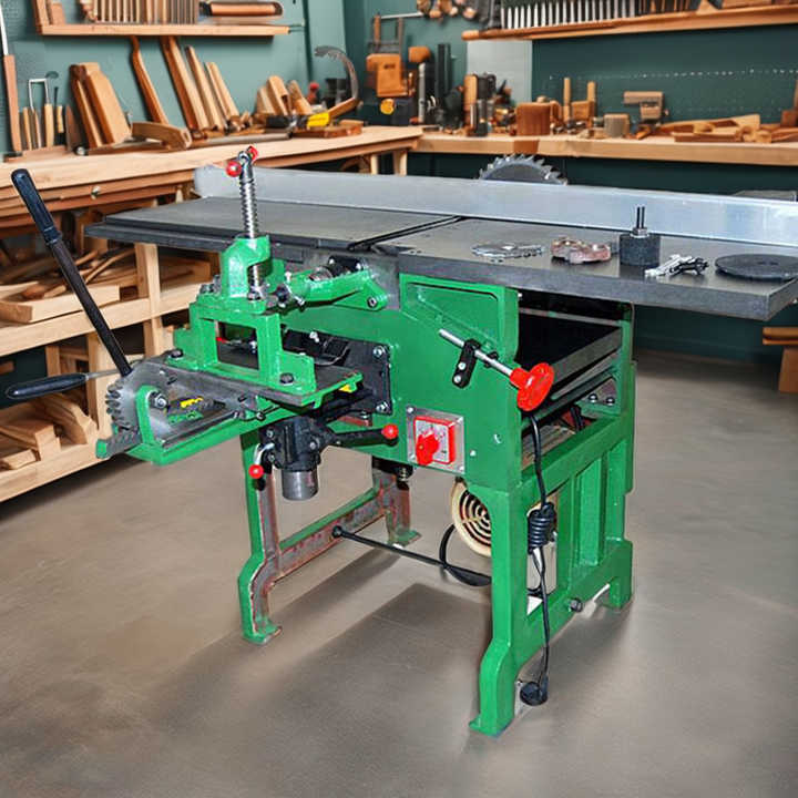 Multifunctional Combined Universal Wood Machine New Condition Bench ...