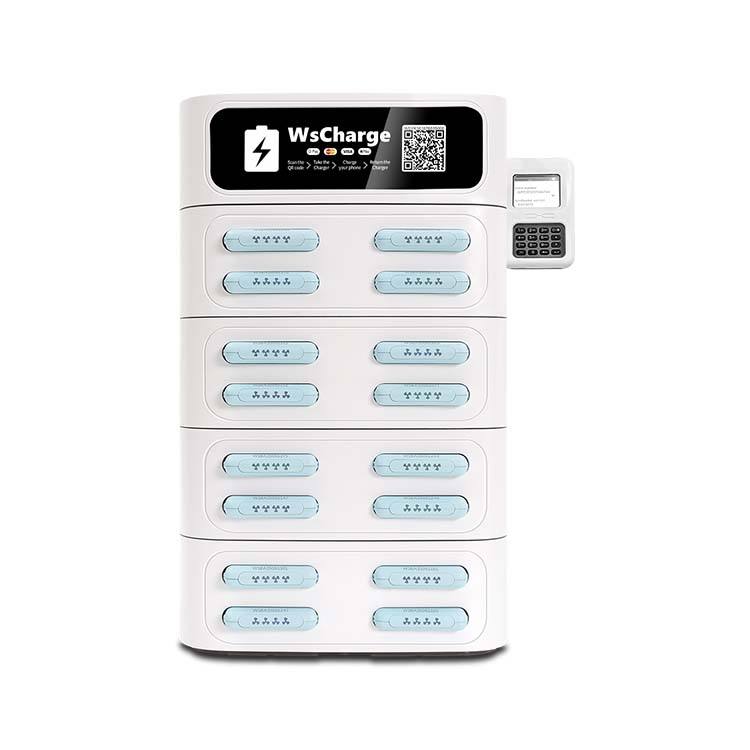 Share Power Bank Charging Vending Machine - Rent & Charge