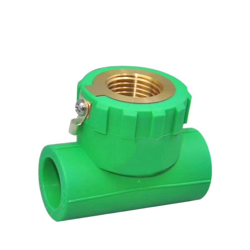 Equal Potential Bonding PPR Fitting with Leak-Proof Forged Brass Inner ...