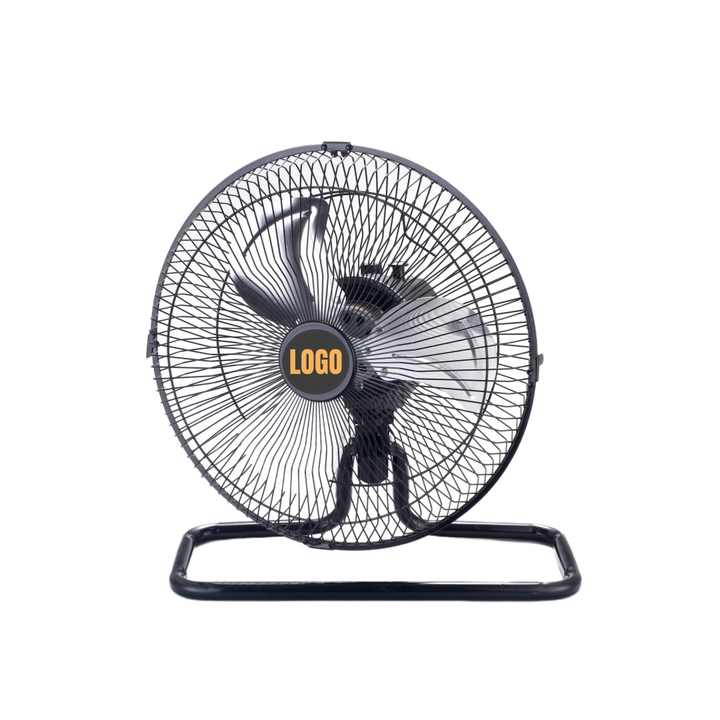 12-Inch Rotating Ventilation Fan with Adjustable Height for Hotels ...