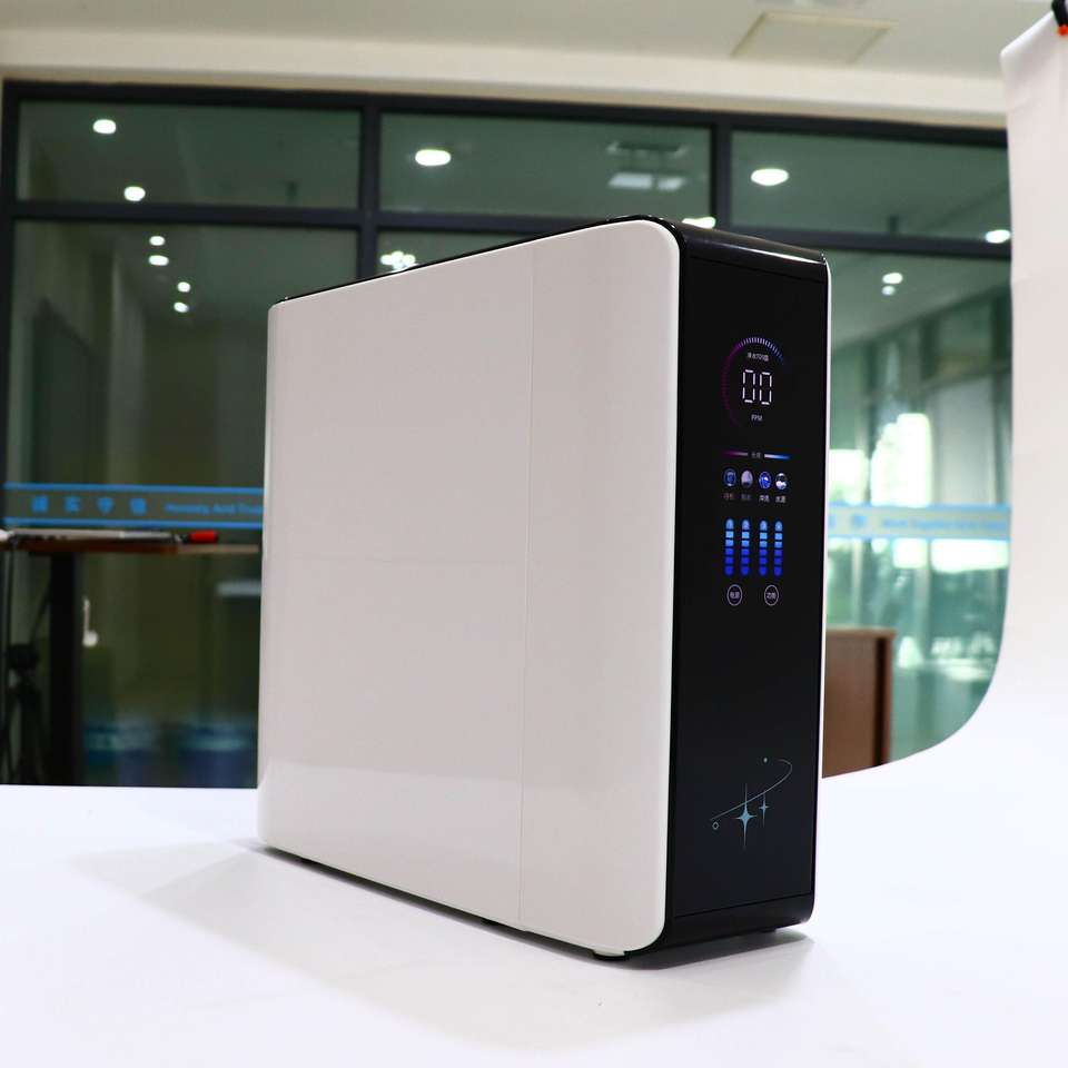 High-Flow Electric Plastic Tankless 5-Stage RO Water Purifier with ...