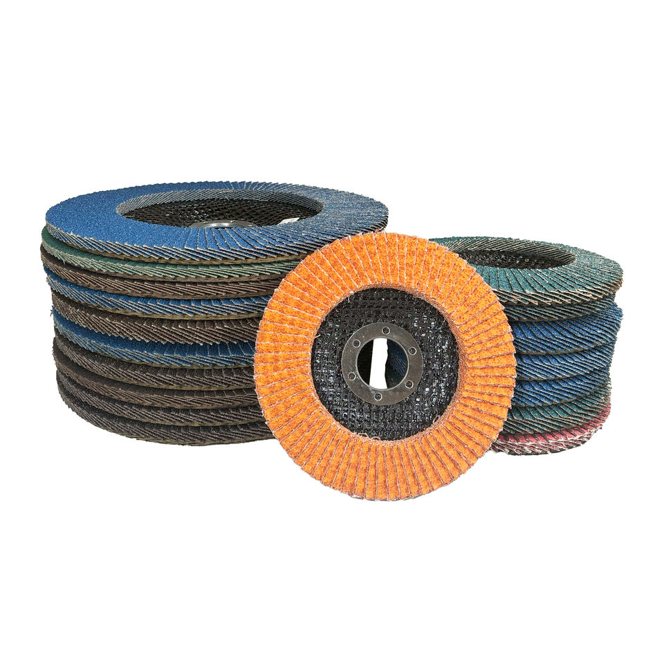 Welldon Professional Abrasive Wheels Discs 3Inch to 7Inch Flap Wheel ...