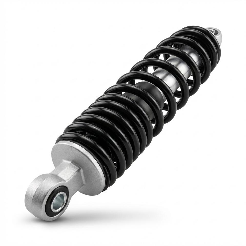 New Universal Stainless Steel Oil-Filled Rear Motorcycle Shock Absorber ...