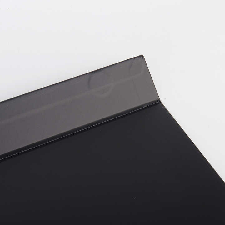 Black Flip Magnetic Foiding Padel Racket Packaging Badminton-Racket-Box ...