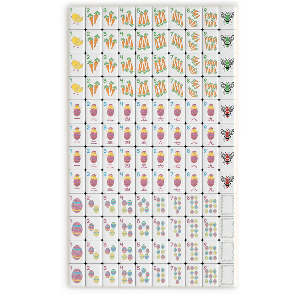 Playful Cartoon Pastoral Plant Bug Floral Print Lightweight Acrylic For ...