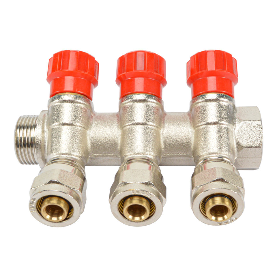3-Ways Brass Water Separators Manifold for Pexal Pipe| Alibaba.com