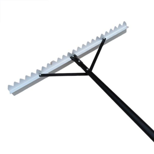 Professional 915mm Landscape Lute Rake - Durable & Customizable