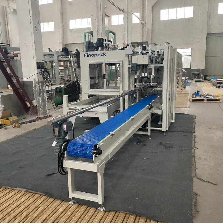Auto Bagging Machine 25 Kg Food Grains Packing Solution