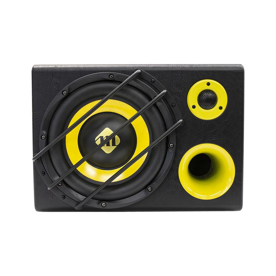 Magical 2000W Trapezoid Car Super Bass 12 Volt 8 Inch Subwoofer