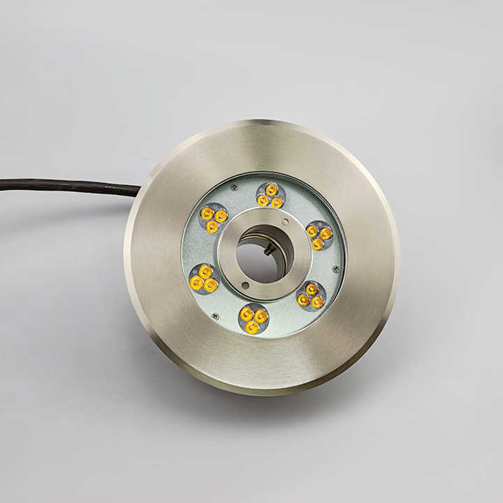 OEM Mini DMX Laser Water Fountain Single Color 15W 12V RGB Emitting ...
