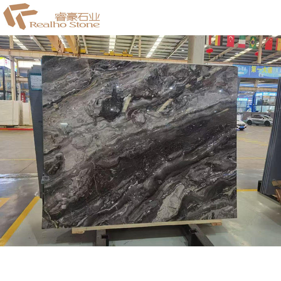 Venetian Brown Marble Tiles | Luxury Natural Stone Wall Cladding ...