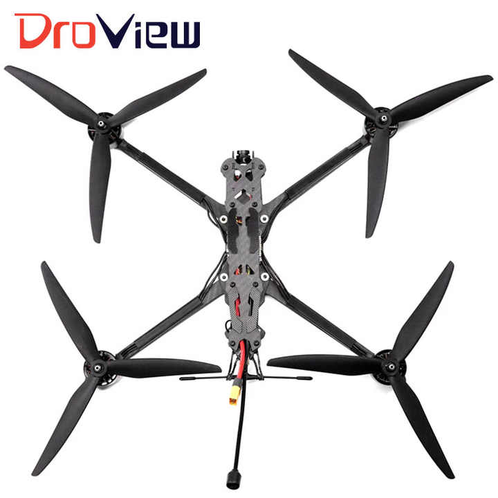 10 Inch FPV Drone Manufacturer Payload 5kg Long Distance 9km 5.8G ELRS ...