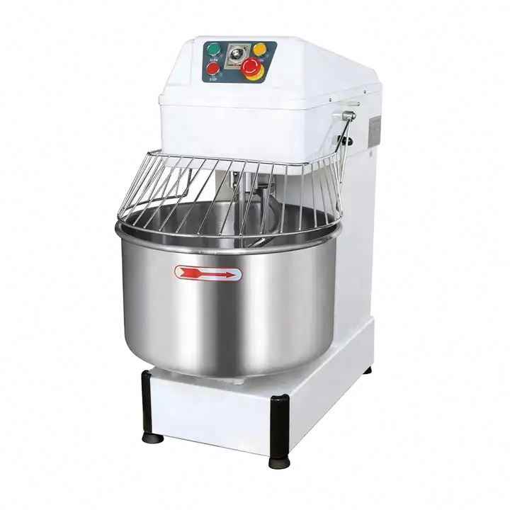 Dough Kneading Machine Baking Equipment 50-90kg Industrial Commercial ...