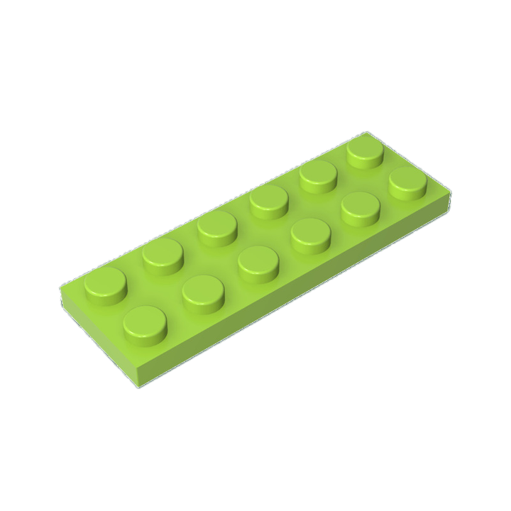 Compatible 3795 2x6 Base Plate 50g About 30pcs MOC Small Particle ...