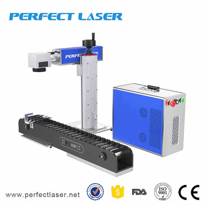 Pen Engraving Fiber Laser Printing Marking Machine for Pens