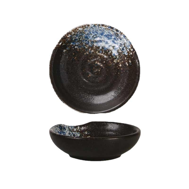 Small Ceramic Dishes Sauce Bowls Porcelain Dishes and Plates Sauce Dish ...