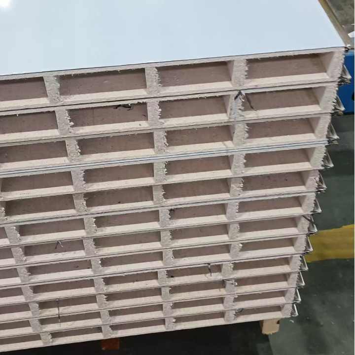 Lightweight Hospital Engineering Composite Sandwich Panels Color Steel ...