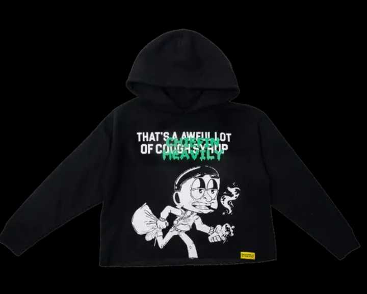 That's Awful Lot Cough Syrup Chiefin Heavily Hoodie Manufacturer ...
