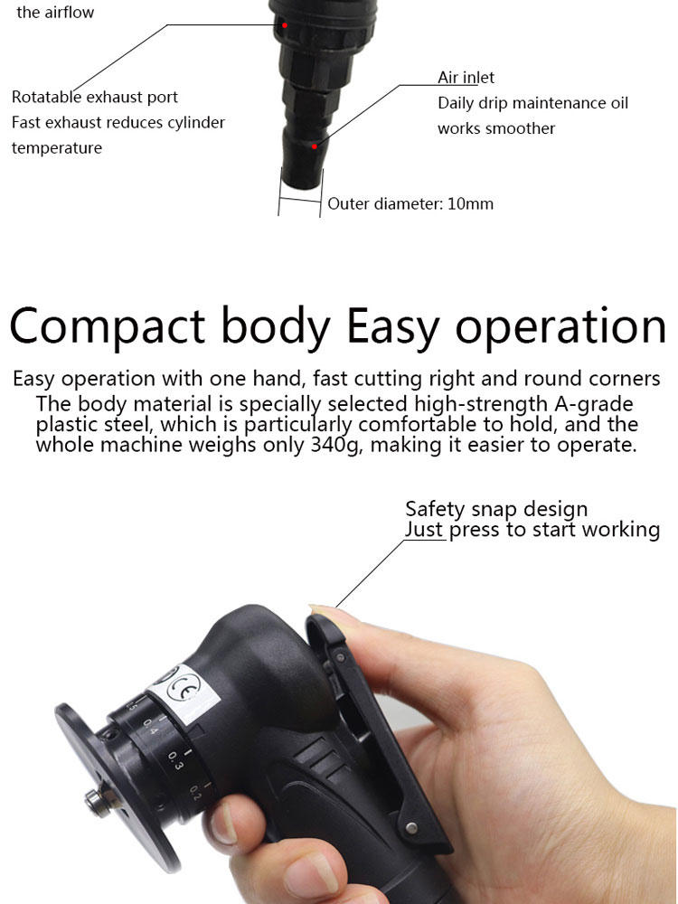 45 Degree Mini Pneumatic Portable Chamfering Machine for Polishing ...