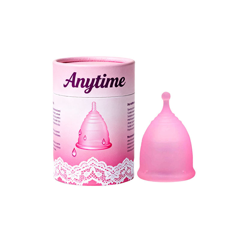 Menstrual Cups Kit Applicator Medical-Grade Silicone Reusable Female ...