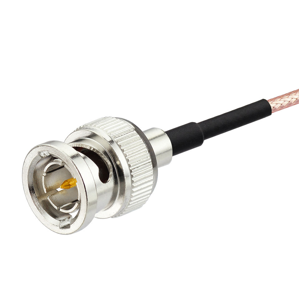 Superbat Mini-BNC Straight Plug1 to BNC-75 Straight Plug RG179 60cm ...