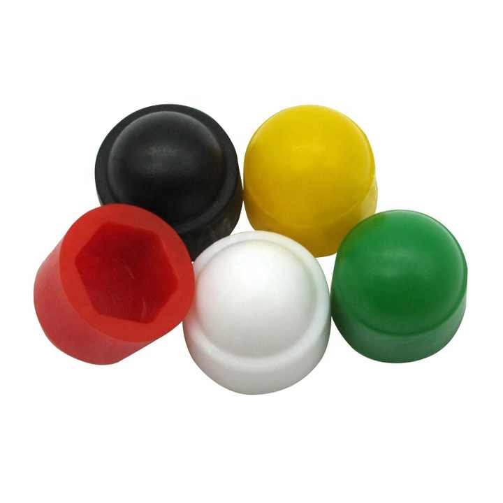 Round Plastic Covers for Nuts & Bolts - Durable & Versatile