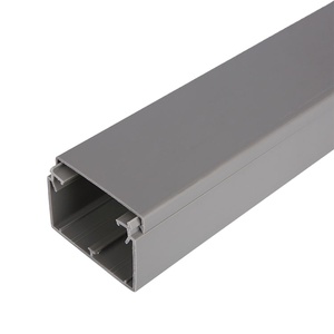Outstanding extruded pvc cable trunking cover With Non-Slip Covers ...