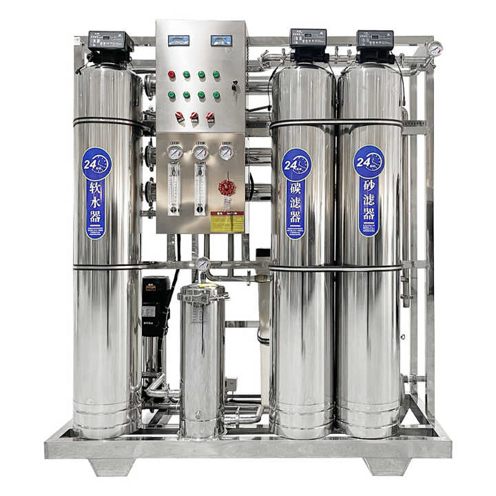 Large-Scale Industry Reverse Osmosis Water Filter System 500L Sand ...