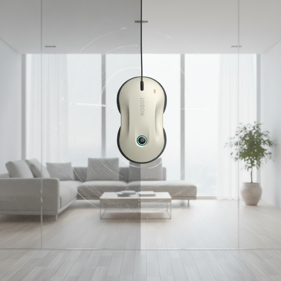 Glass Cleaning Robot Smart 2026 Window Cleaning Robot Smart Automatic ...