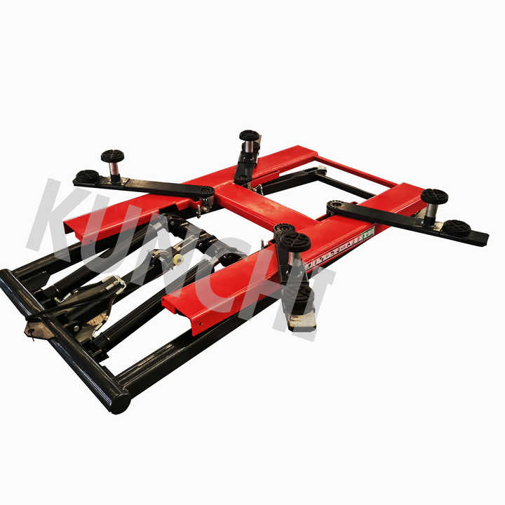 Low Profile Household Pneumatic Vehicle Maintenance Lift