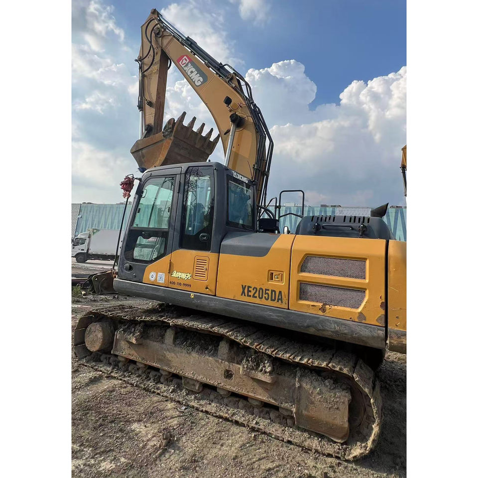 Used 21.5ton Digger Machine XE225DA 21.5 Ton Crawler Excavator in Good ...