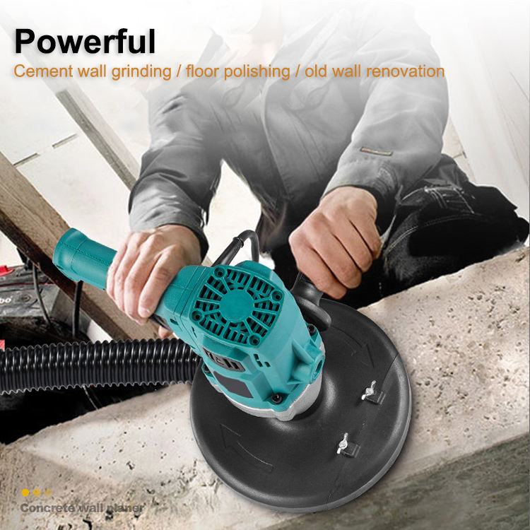 2026 4800W Concrete Grinder Polisher Drywall Sander Wall Polishing ...