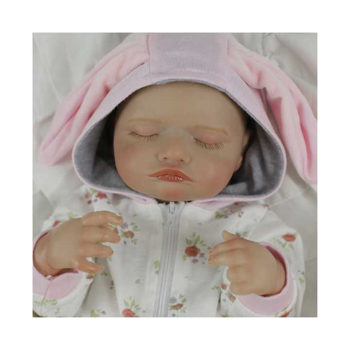 Lifereborn Sleeping Newborn Baby Dolls Silicone Bebe Reborn Dolls ...