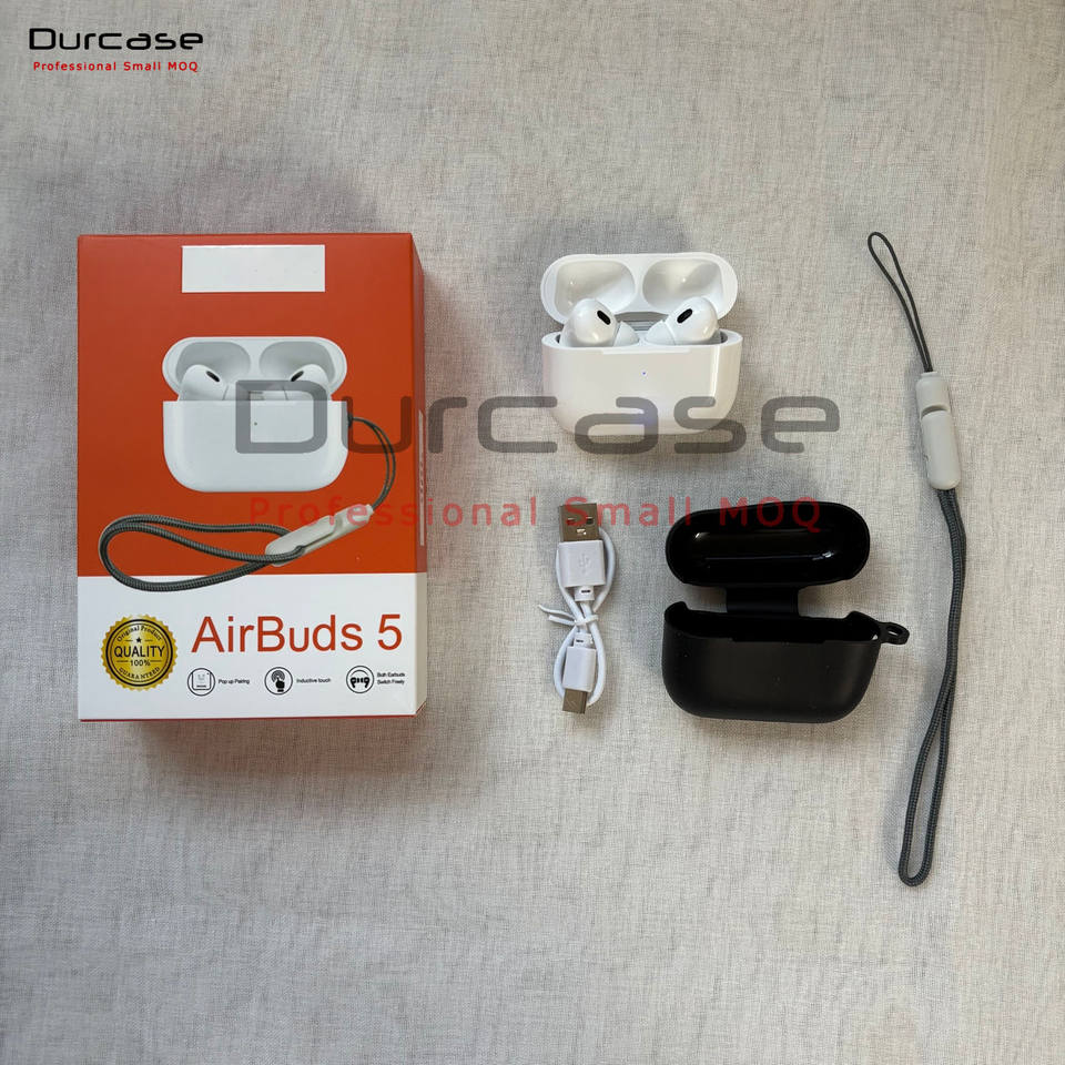 AirBuds 5 True Wireless Earbuds - Complete Package with Charging Case ...