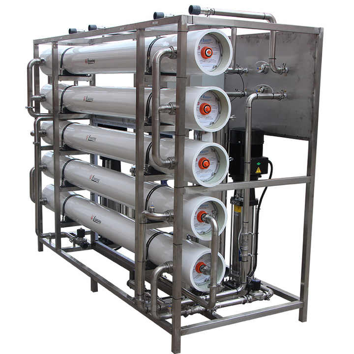 High Configuration 4T Reverse Osmosis System and Water Purifier for ...