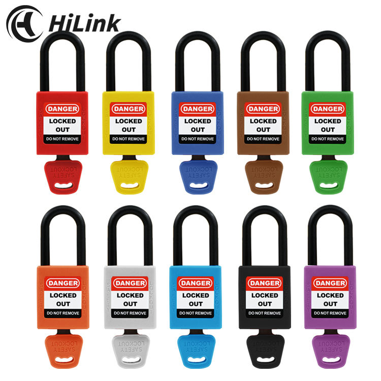 HiLink Security Electrical Industry Insulation LOTO Lock,With Covered ...