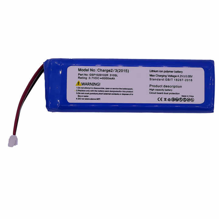 Replacement Battery Strong Power 6000mAh 3.7V Lithium Ion Batteries ...