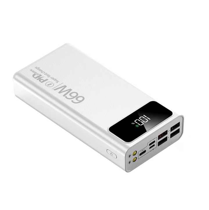 Ultra High Capacity 50000mAh Fast Charge Power Bank Built in Outdoor ...